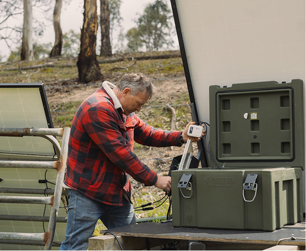 Remote Pump Control, Remote Relay Switch, Circuit Monitoring